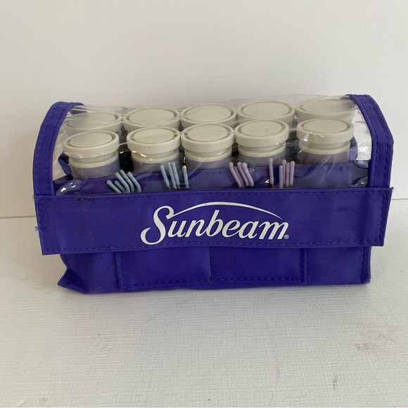 Sunbeam | Hair | Sunbeam Sbpc36 Travel Curler Set Corded With Travel ...
